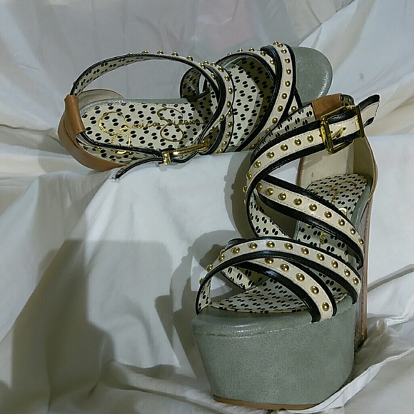 Jessica Simpson | Shoes | Jessica Simpson Platform Wedge | Poshmark